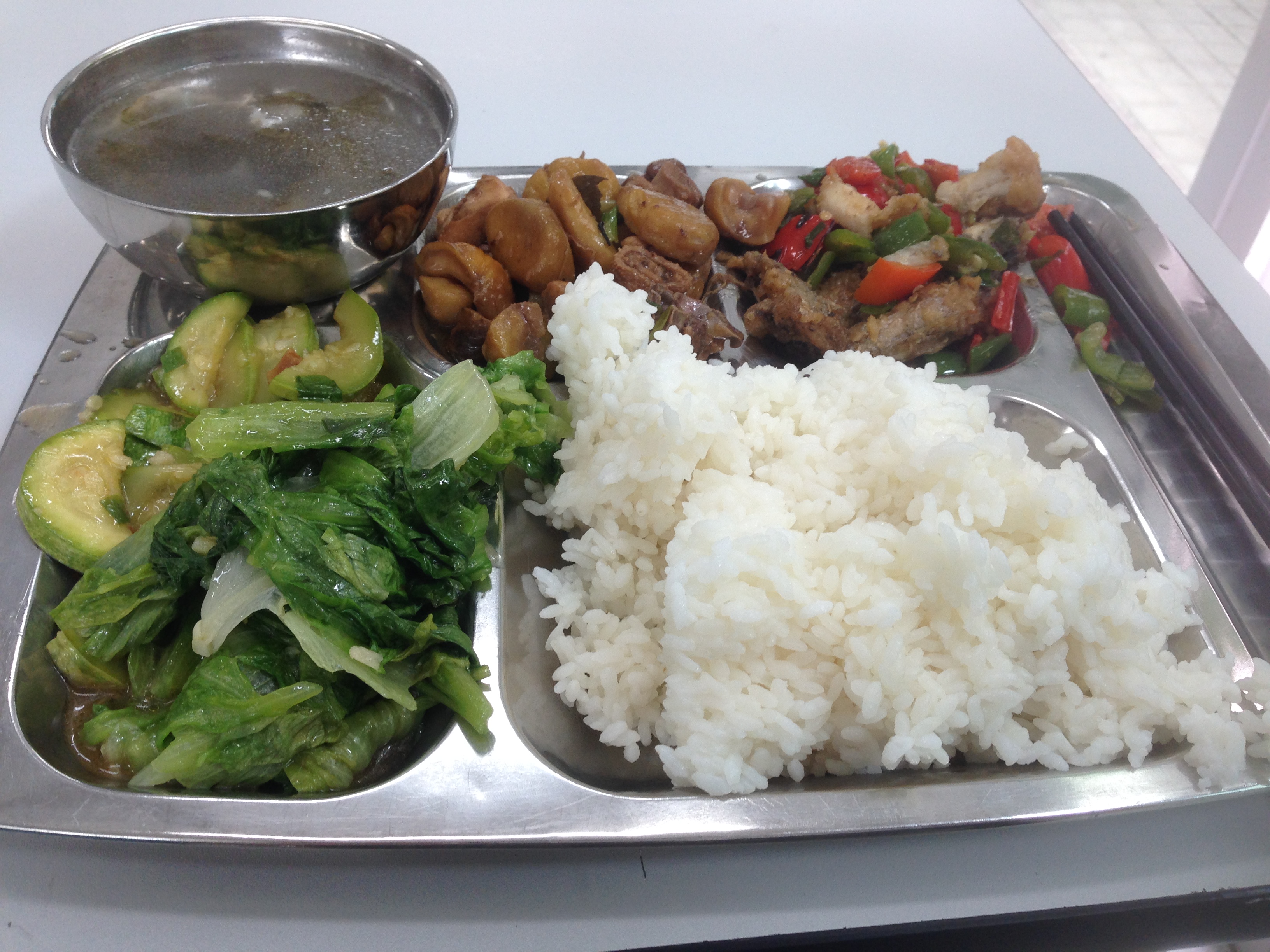 5 Days of Chinese School Lunch – A Blog of Riches