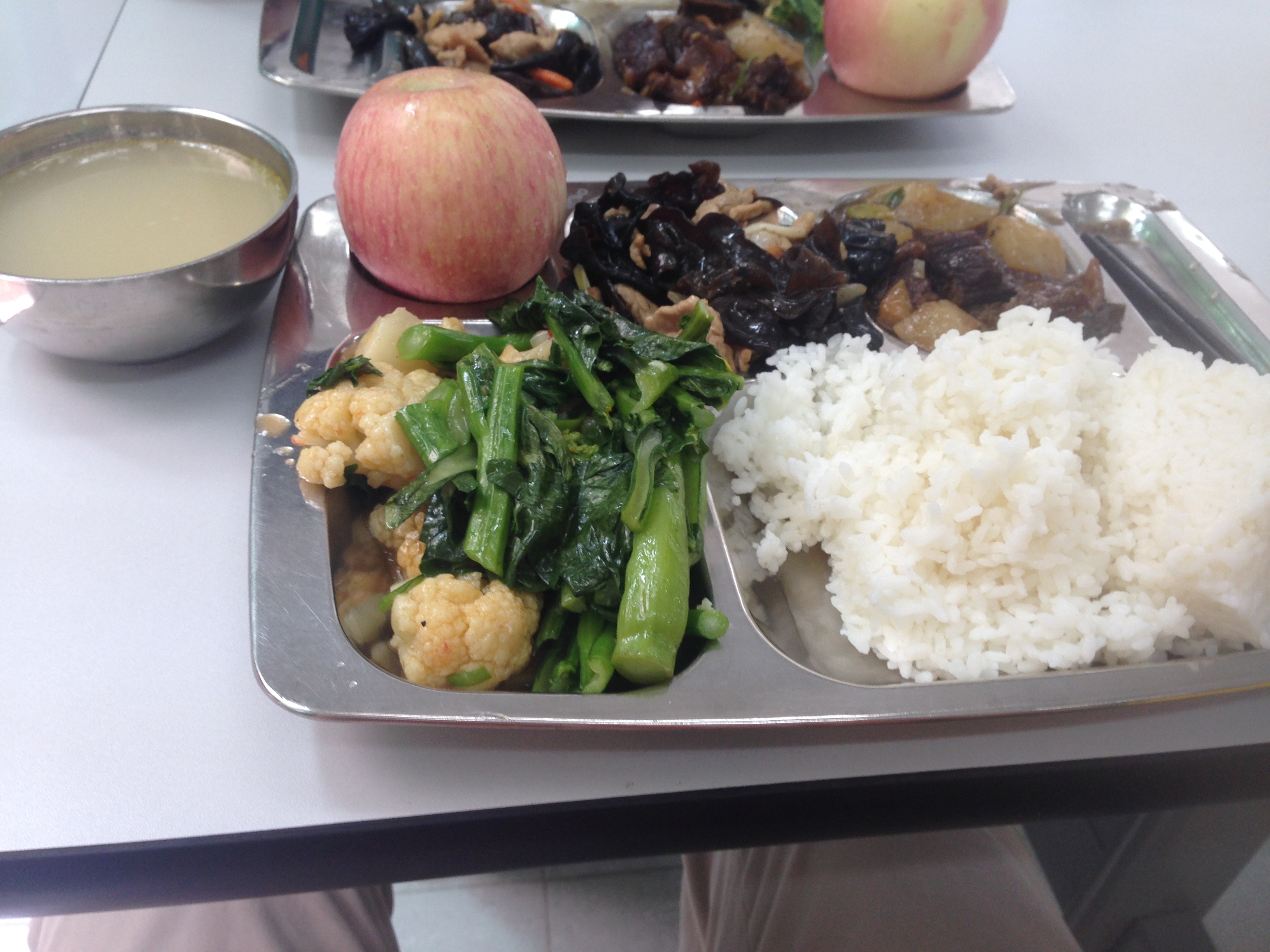 5 Days of Chinese School Lunch – A Blog of Riches